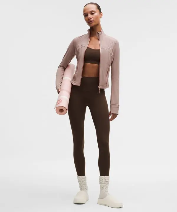 Lululemon Define Jacket - Ashen Rose/Rose Gold/Rose Gold